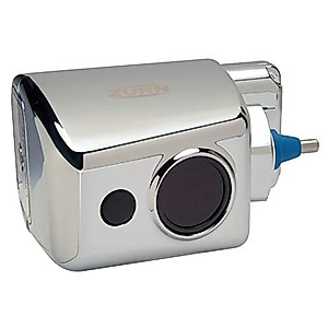 Zurn Zerk-Cpm Aquasense E-Z Flush® Retrofit Kit With Metal Cover, Chrome