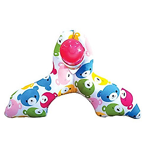 Baby Bottle Holder Free Hand While Milk (Bear Color)