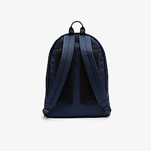 Lacoste Neocroc Canvas Backpack - Black -One Size