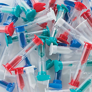 1200 Bulk Tooth Shaped Brushing Timers - Dental Hygiene Products and Supplies - 1200 per Pack