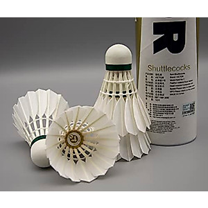 Victor Gold No.1 Badminton Shuttlecock Birdy 12-Pack (Speed-77)