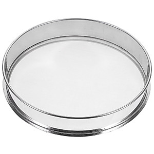 Cabilock Stainless Steel Flour Sifter 150 Fine Mesh Baking Sifter Sieve 30cm