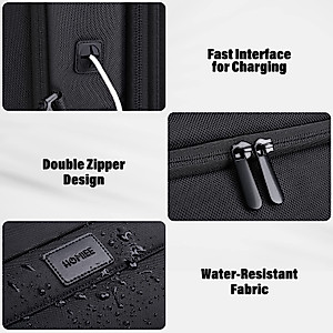 HOMIEE School Backpack Lightweight Travel Backpack Casual Daypacks Anti-theft Backpack Water Resistant Laptop Backpack Computer Bag for Boys Girls Men Women