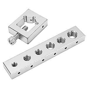 ZZZZS Safety Wire Nut Jig Holder Kit, Repair Tools Professional Carbon Steel Safety Lock Bolt Drill Jig Holder Kit for Adjustment