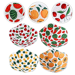 Healeved Microwave Set of 4 Hot Bowl Holders Microwave Microwave Safe Holder Bowl Holders for Hot Food Soup Bowl Cozy