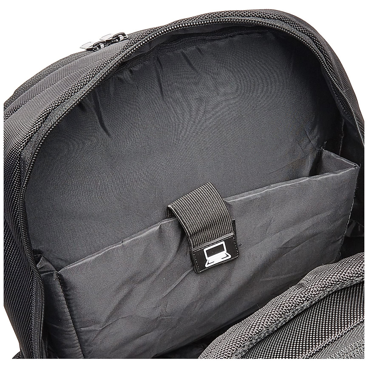 Everest unisex adults Wheeled Laptop Backpack, Black, One Size US