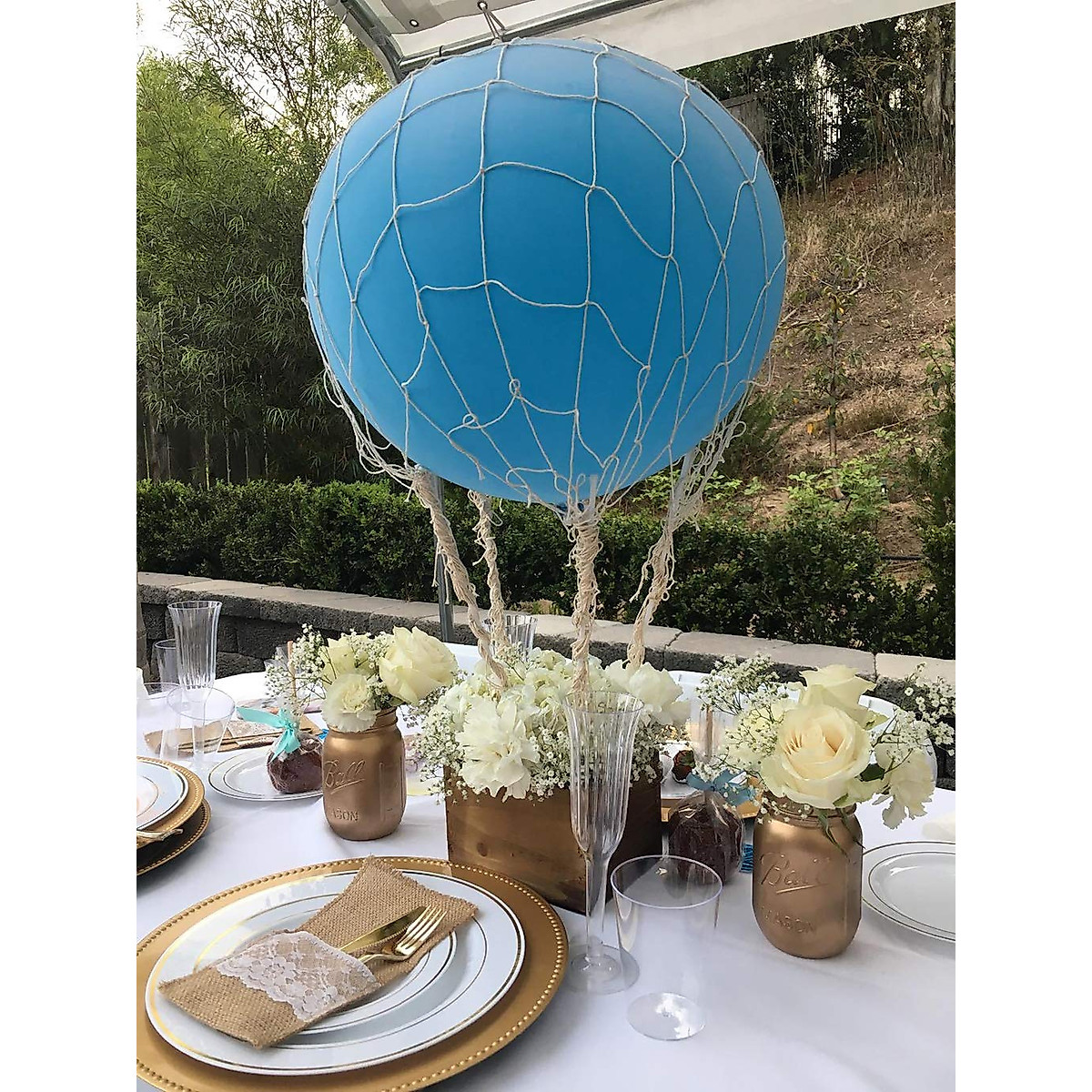 OwnMy Natural Burlap Tableware Utensil Holders Burlap Lace Silverware Holder Linen Knife and Forks Cutlery Pouch Bag for Vintage Rustic Wedding Party (Beige-60 Packs)