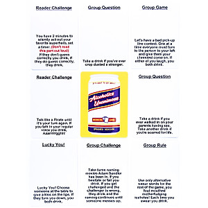 ALC Unanimous Fun Party Game for Adults SmashedVersion