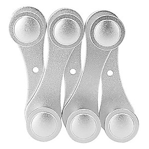 Bathroom Hanging Hook, Cloth Hanger Space Aluminum Wall Hanger, Retractable Hanging Hook, Hanging Hook for Towels Hanging Hook for Coats Door Hanger for Coats Rack for(Bright Sand)