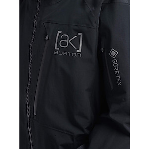 Burton Mens Ak Gore-Tex Cyclic Jacket, True Black, Medium