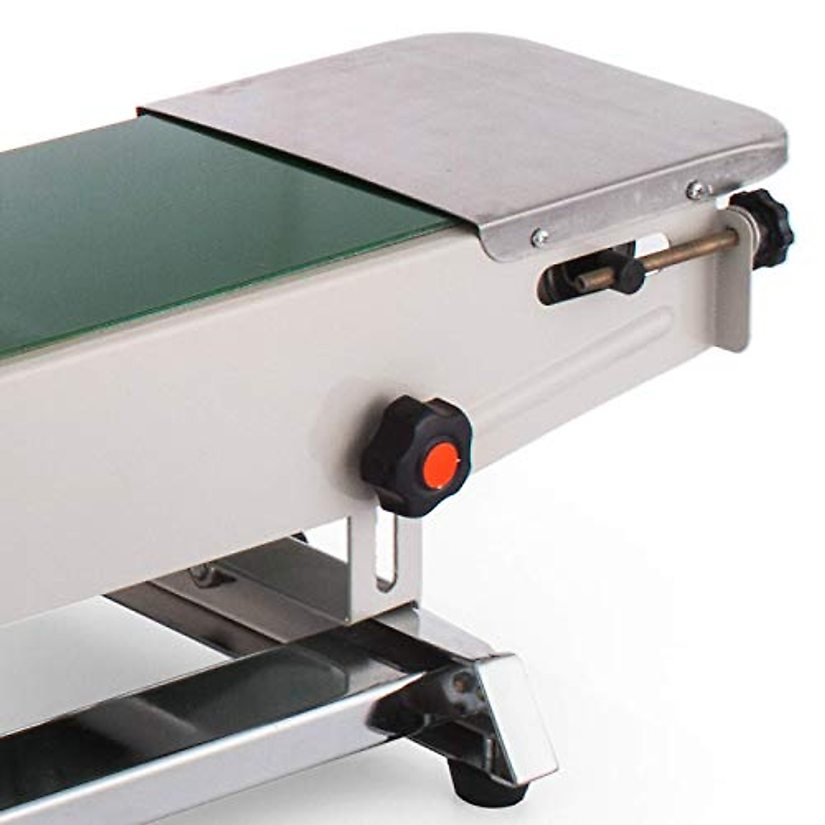 Happybuy Continuous Band Sealer FR-900, Vertical Automatic Continuous Sealing Machine with Digital Temperature Control, Vertical Band Sealer for Bag Films