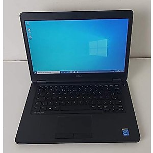Dell Latitude E5450 14 Inch HD Business Laptop Intel Core 5th Generation i5 i5-5300U 8GB DDR3L 500GB 7200RPM HDD Webcam Bluetooth Windows 8.1 Pro