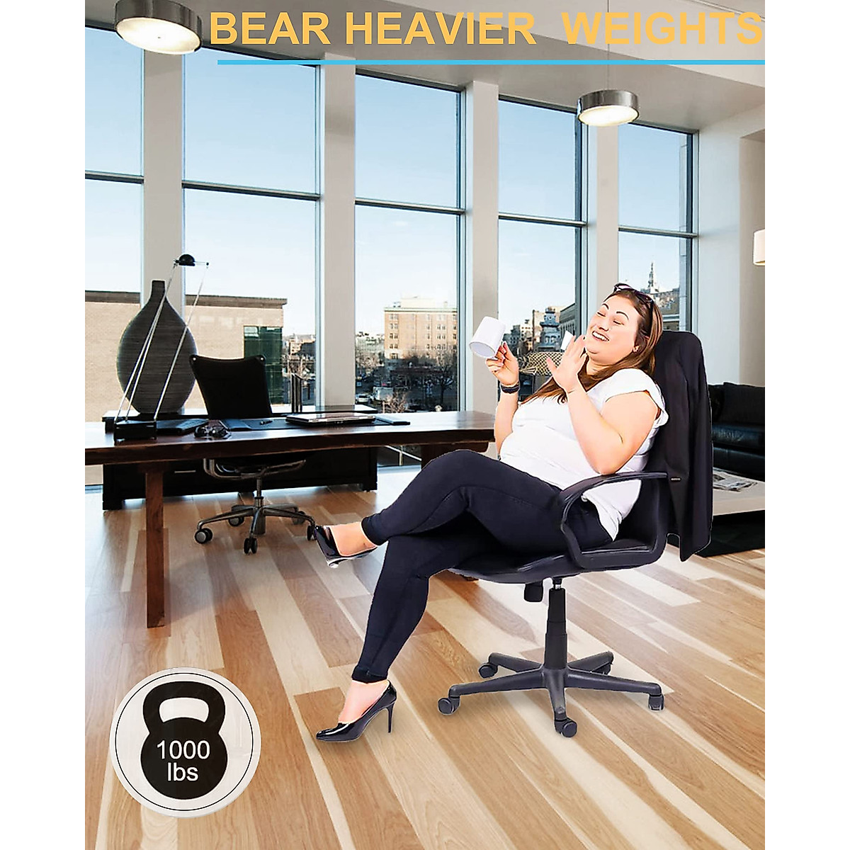 Subhtoh Universal Size Chair Cylinder Replacement Parts 4.0 inch Stroke Heavy Duty Gas Lift Cylinder for Office Desk Chairs/Gaming Chair,Hydraulic Piston Cylinder Heavy Duty 1000 LBs