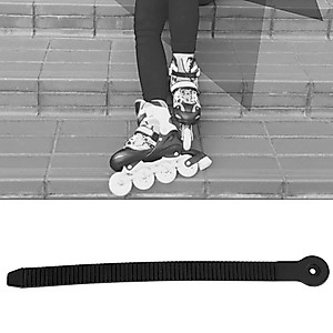 1Pcs Inline Roller Skate Energy Strap Buckle T Belt for Inline Roller Skate Accessories