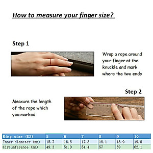 Bcughia CZ Engagement Rings for Women, Promise Rings for Women Cubic Zirconia Sterling Silver Round Zircon with 4 Claws Christmas Ring for Woman