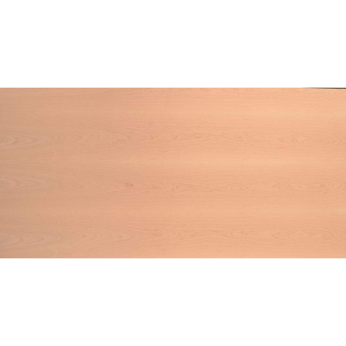 Cherry Wood Veneer Plain Sliced/Flat Cut Peel and Stick 3M9505 24"x96" Sheet A Grade Veneer Face -Easy Application with a self Adhesive for Any Restoration