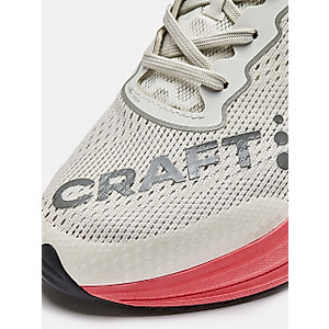 Craft Sportswear Women's CTM Ultra 2 Running Shoe, Ash White-Crush, 8