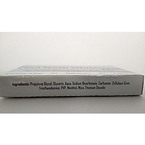 Teeth Whitening Strips Natural Teeth Strips for Sensitive Teeth White Strips for Teeth Whitening No Peroxide No Bleach