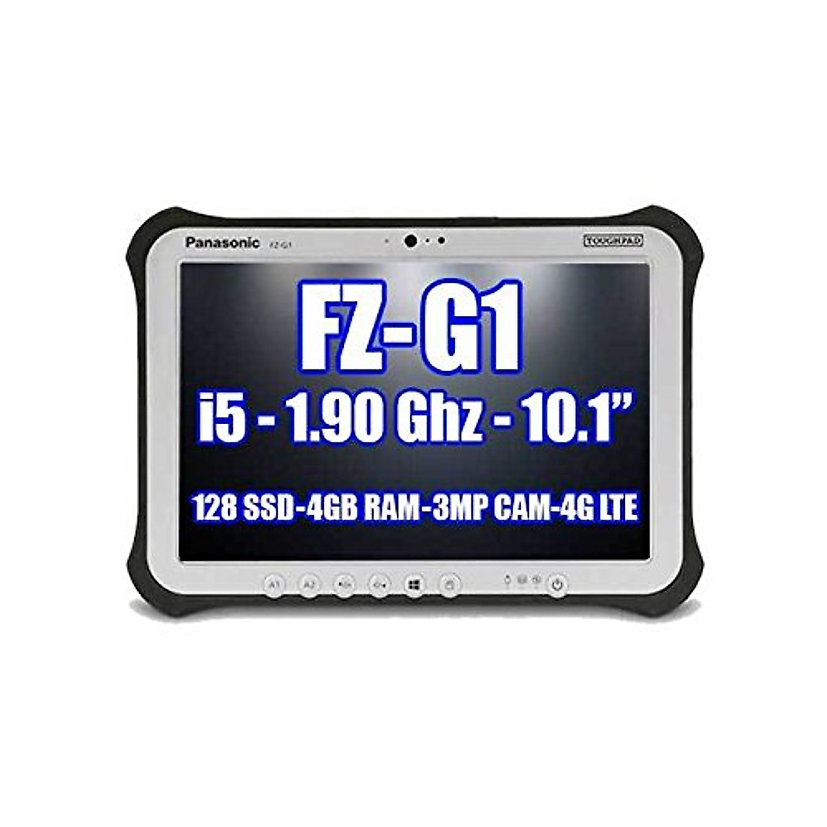 PANASONIC TOUGHPAD FZ-G1 i5 1.9Ghz, 3MP CAM, 4G LTE, 128GB SSD, 8GB RAM