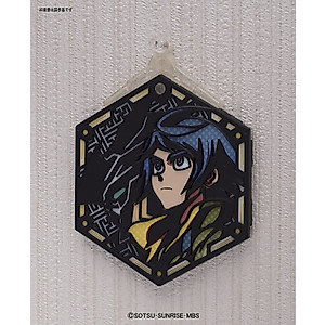 BANDAI Hobby Character Stand Plate: Mikazuki Augus Gundam IBO Building Kit