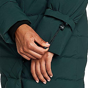 Eddie Bauer Women's Sun Valley Frost Down Parka, Black, Large