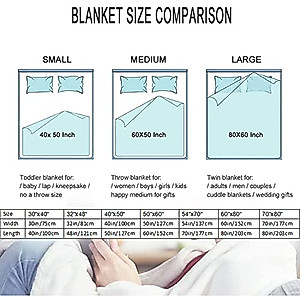 YFgohighhh Personalized Custom Blanket with Photo Text Graduation Photos, White 2 for Graduation Adult Kid Birthday Christmas Halloween Fathers Mothers Valentines Day-30"x40"