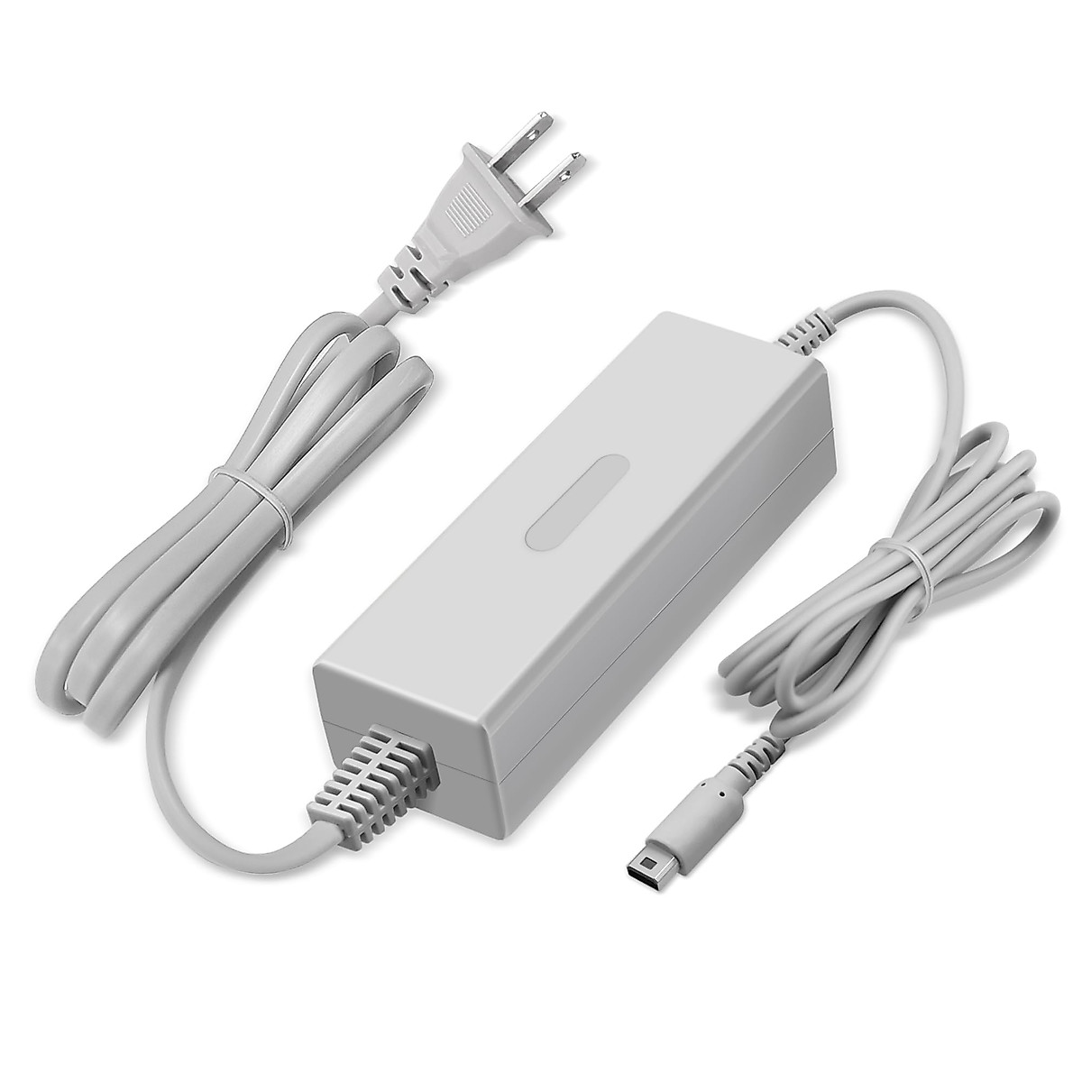 BXIZXD Charger for Wii U Gamepad, AC Power Adapter Charging Cord Replacement for Nintendo Wii U Gamepad