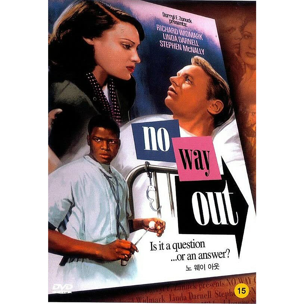 No Way Out (1950) DVD Richard Widmark