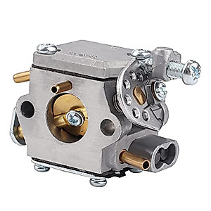 Hipa 309362003 Carburetor + Primer Bulb Filter for Homelite Chainsaw UT10540 UT10542 UT10544 UT10546 UT10548 UT10560 UT10566 UT10568 UT10580 UT10582 UT10584 UT10586 UT10588