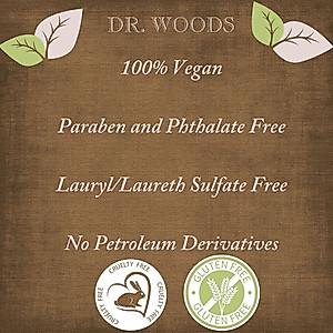 Dr. Woods Pure Castile Soap, Almond, 32 Fl. Oz