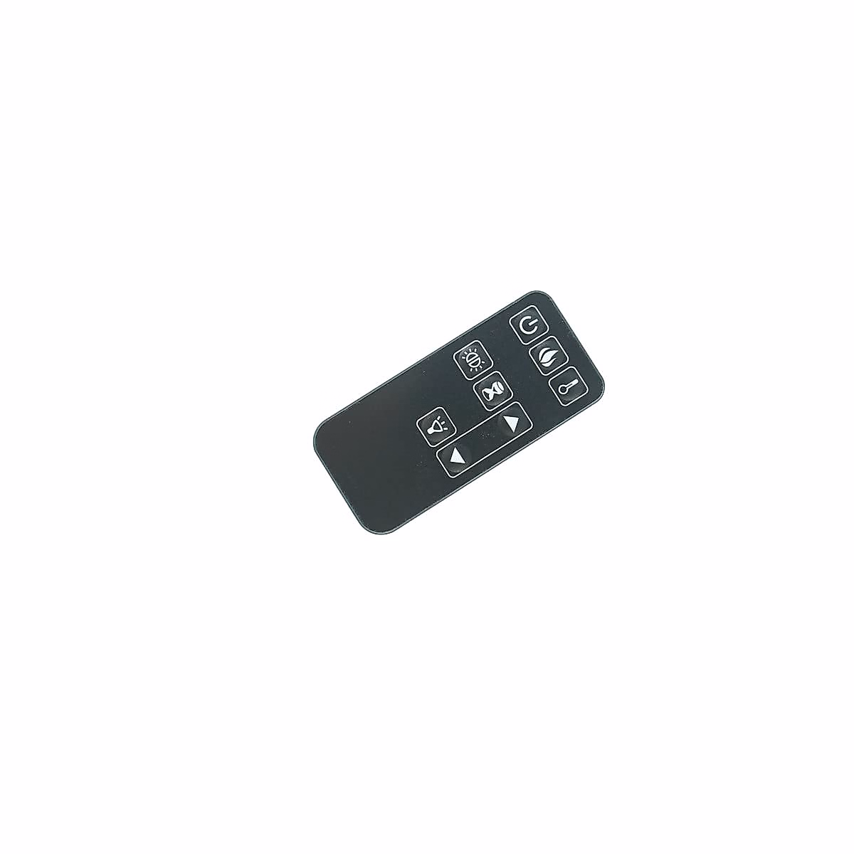 HCDZ Replacement Remote Control for Twin-Star Classic Flame 36II100GRG 47HF100GRG 47II100GRG 47HF100GRG-01 Electric Fireplace Infrared Quartz Space Heater