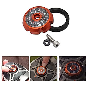 VINIKI Golf Adjustable ASP Sole Plate Oragne for R1 Golf Driver R1