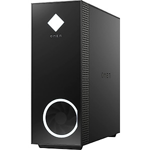 HP OMEN Gaming Premium Desktop | AMD Ryzen 7 5800X 8-Core Upto 3.8GHz | 16GB DDR4 | 1TB SSD | NVIDIA GeForce RTX 3080 | Windows 11 Home | Keyboard and Mouse | with Mouse Pad Bundle