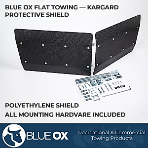Blue Ox BX8870 KarGard Protective Shield , Black , Standard