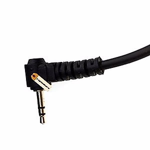 1 Pin G Shape Earhook Earpiece Headset PTT and Mic Compatible for HYT Hytera Two Way Radio TC1688 TC310 TC-1688 TC-310 TC-320 etc/Motorola Walkie Talkie, Pack of 5, By Lsgoodcare