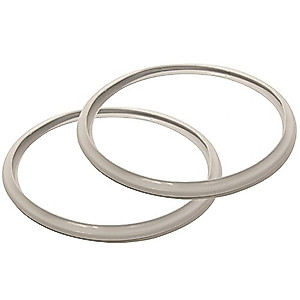 10 Inch Fagor Pressure Cooker Replacement Gasket (Pack of 2) - Fits Many 10 inch Fagor Stovetop Models (Check Bullets for Fit)