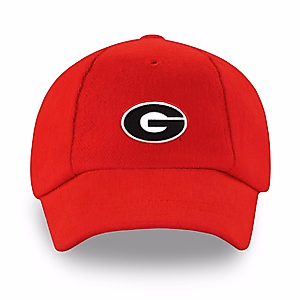 Georgia Bulldogs Baby and Toddler Baseball Hat Red