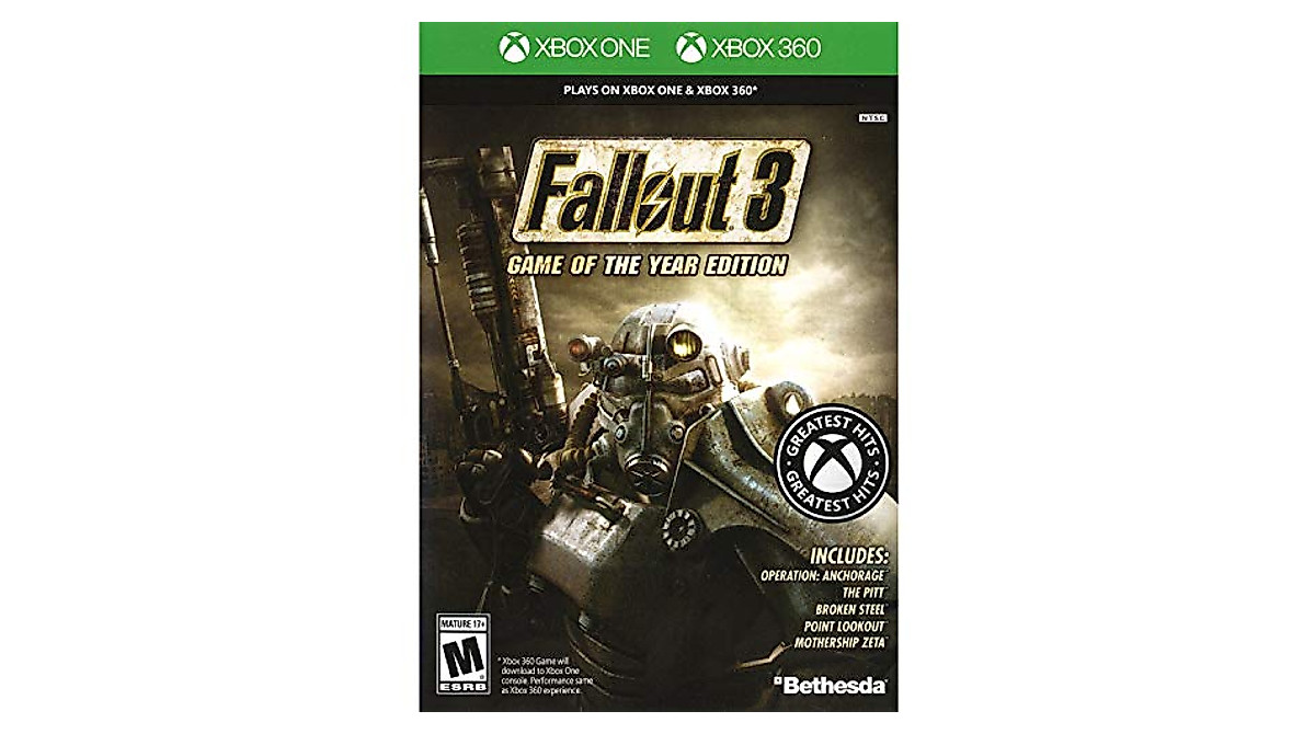 Fallout 3: Game of the Year Edition - Xbox 360