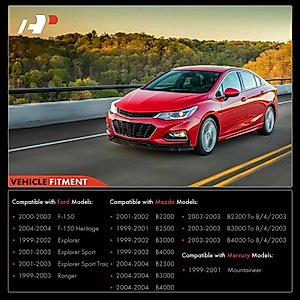 A-Premium Multifunction Switch Turn Signal Switch Windshield Wiper Washer Switch Compatible with 1999-2003 Ford F-150 F150 Explorer (Sport/Sport Trac) Ranger Mazda B2300 B2500 B3000 B4000 Mountaineer