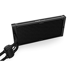 be quiet! Pure Loop 280mm All-in-One Water Cooling System | Intel 1700 1200 2066 1150 1151 1155 2011 Square ILM | AMD4 AMD5 | BW007