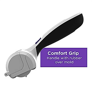 BLACK+DECKER Pet Hair Remover, Roller, Remove Dog Hair and Cat Hair Easily (HMSCT0001)