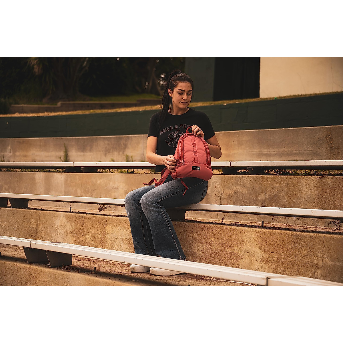 Dakine Cosmo 6.5 Liter - Black