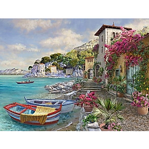 Hoffman Mediterranean Escape U5101 650 Impressionist 33" Digital Panel