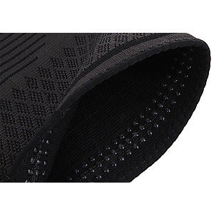 WOSAWE Knee Compression Brace Support Sleeve for Running, Training, Cycling, Joint Pain Relief,Injury Recovery - Single