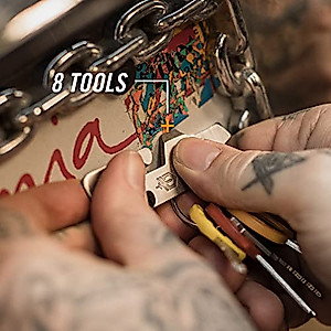 Gerber Mullet, Keychain Multi-Tool, Stonewash [30-001646]