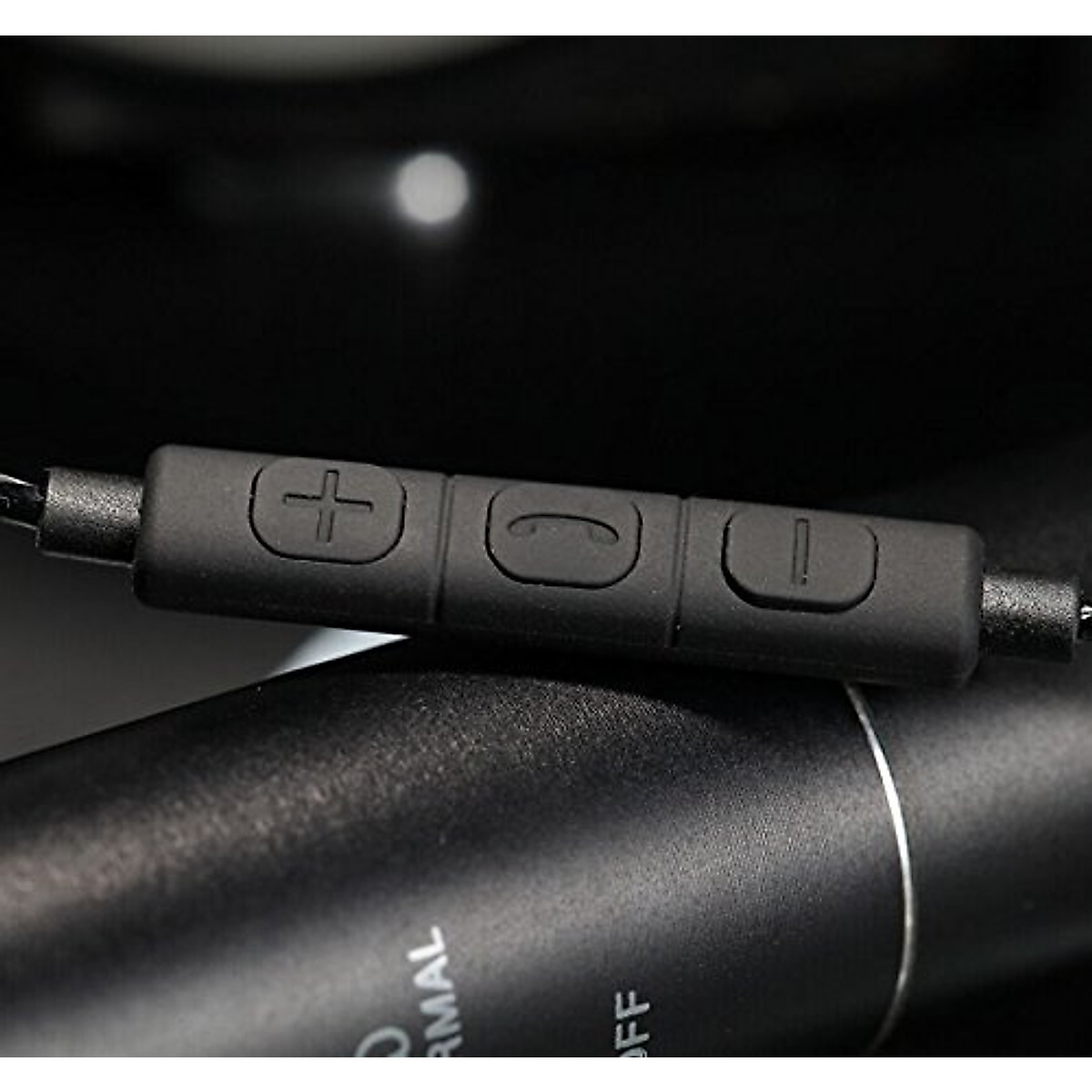 Sqrmekoko OFC Upgrade Audio Cable Cord with Volume Control and Mic Function for Sennheiser IE8, IE80, IE8i Earphone