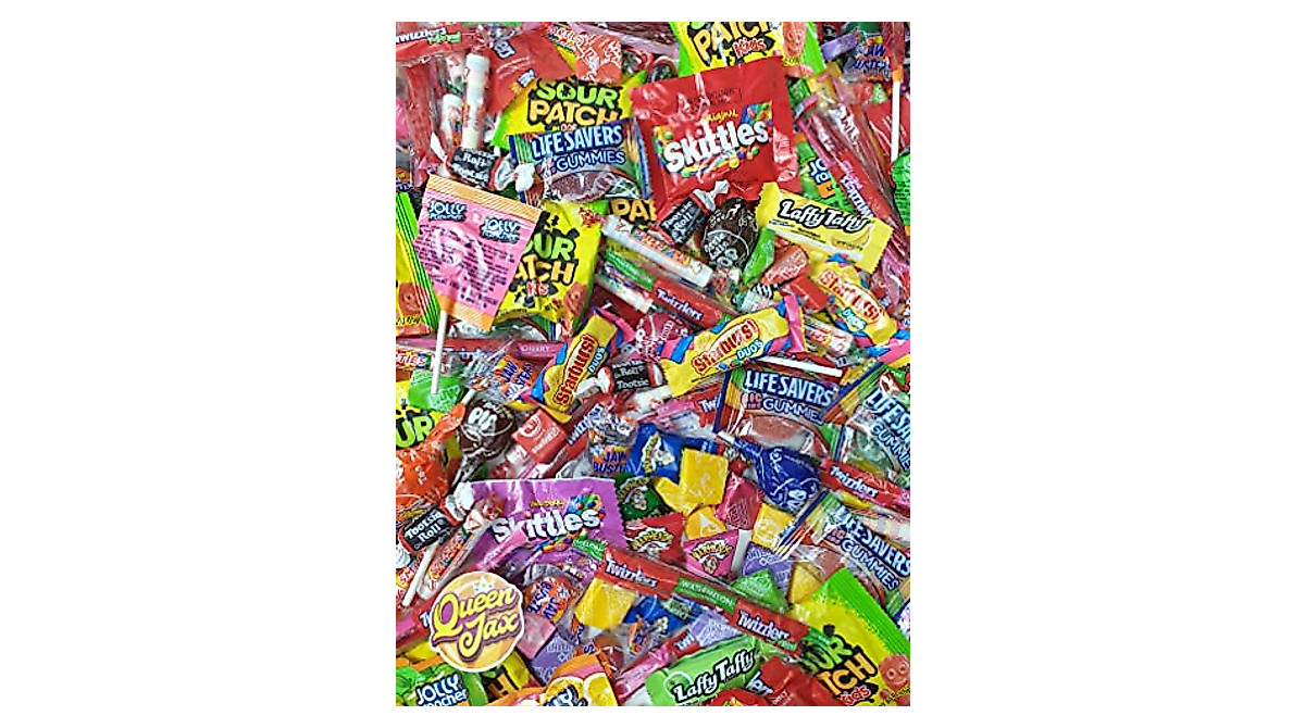 Ultimate Assorted Candy Party Mix - 2 LB Bulk Candy for Celebrations
