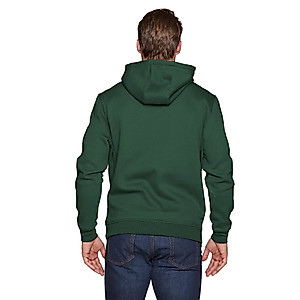 COLOSSEUM Outdoors Men's Brooks II Super Heavyweight Workwear Pullover Hoodie (Forest Green, Large)