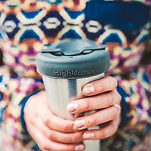 Highwave BrewFish Stainless 16 oz. with Earthlid