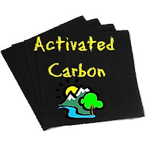 15 1/2 x 19 1/2 Activated Carbon air filter refill pads